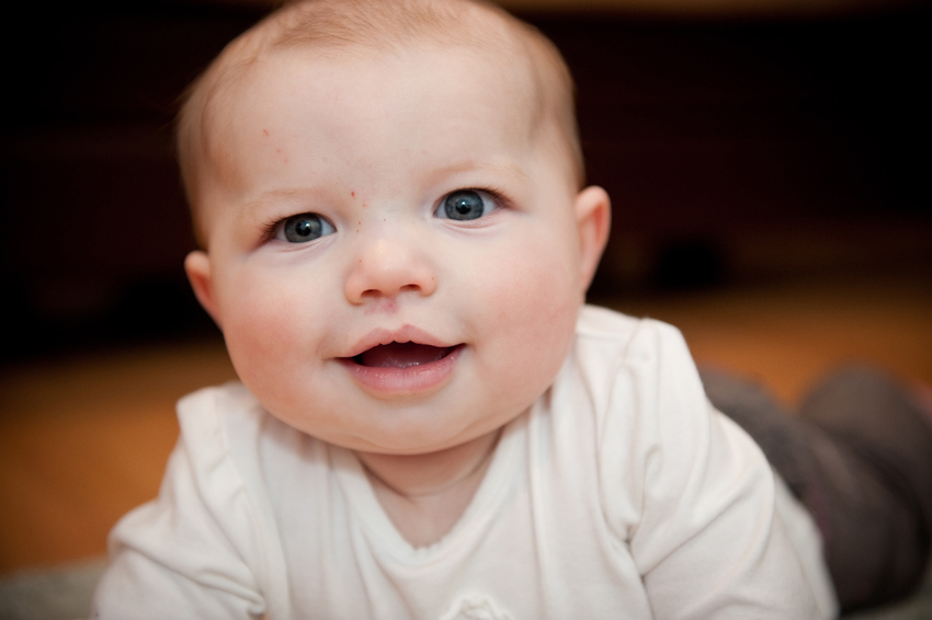 Baby Briley Fay :: Six Months!! » Barbie Hull Photography