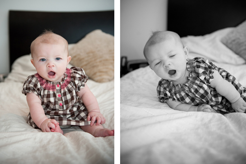 Baby Briley Fay :: Six Months!! » Barbie Hull Photography